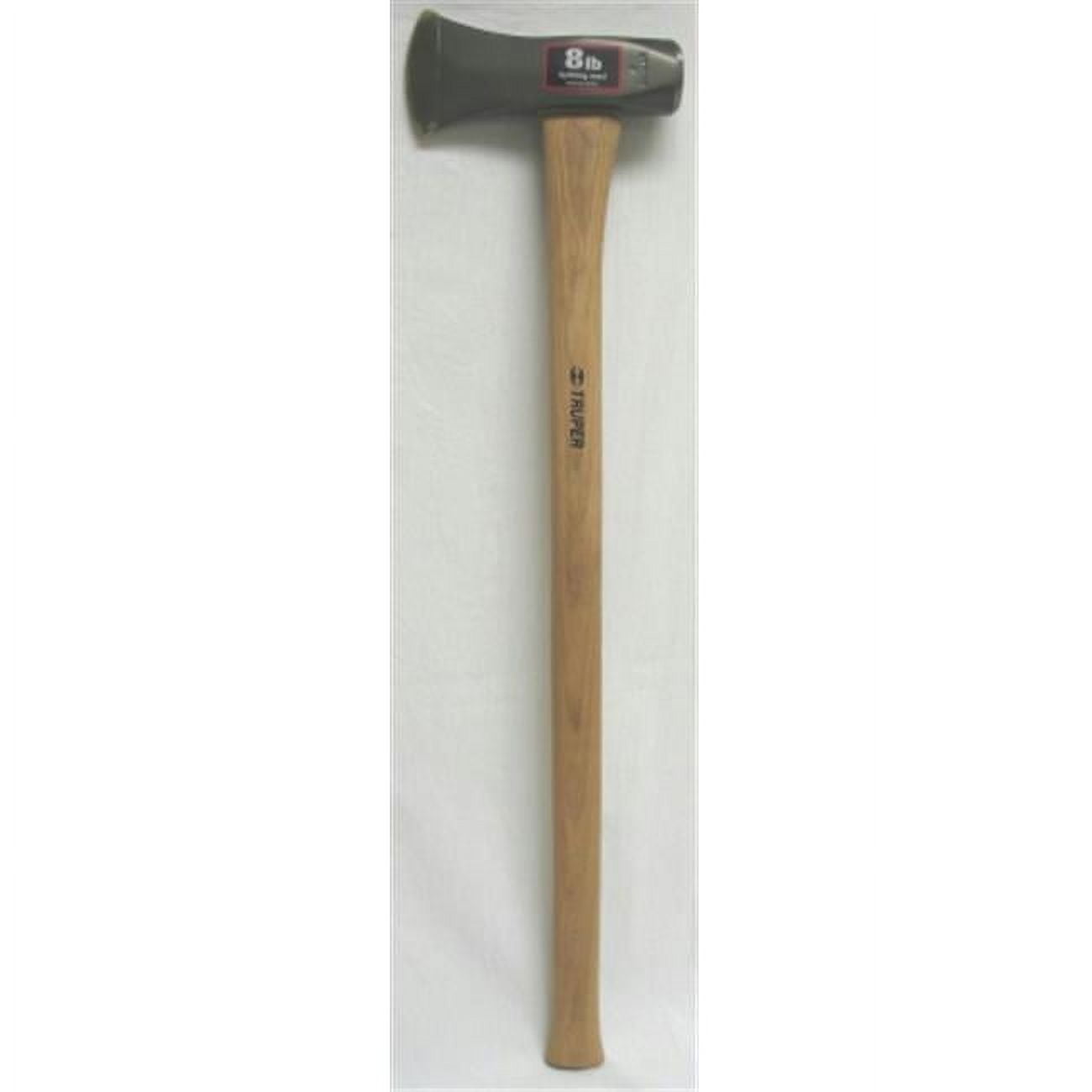 Truper 30968 8-Pound 34-Inch Splitting Maul, Axe Eye, 34-Inch Hickory ...