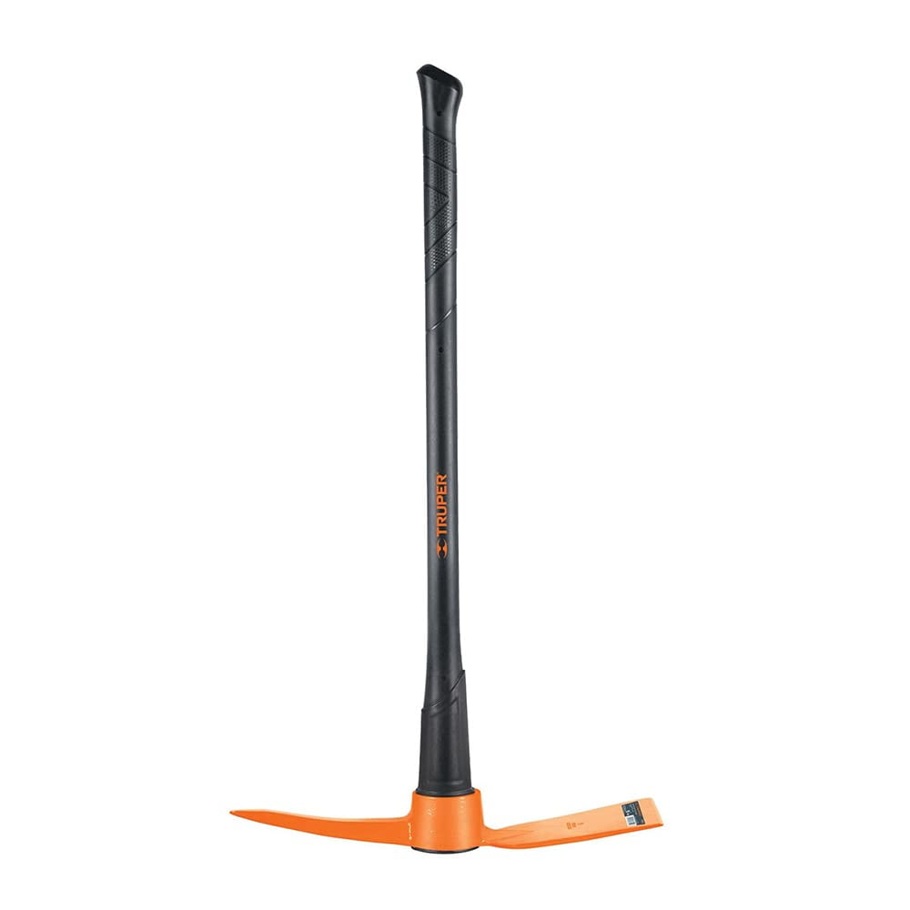 TRUPER5 5 lb Pick-Mattock - Pickaxe 5 Lb Steelhead with 36-Inch ...