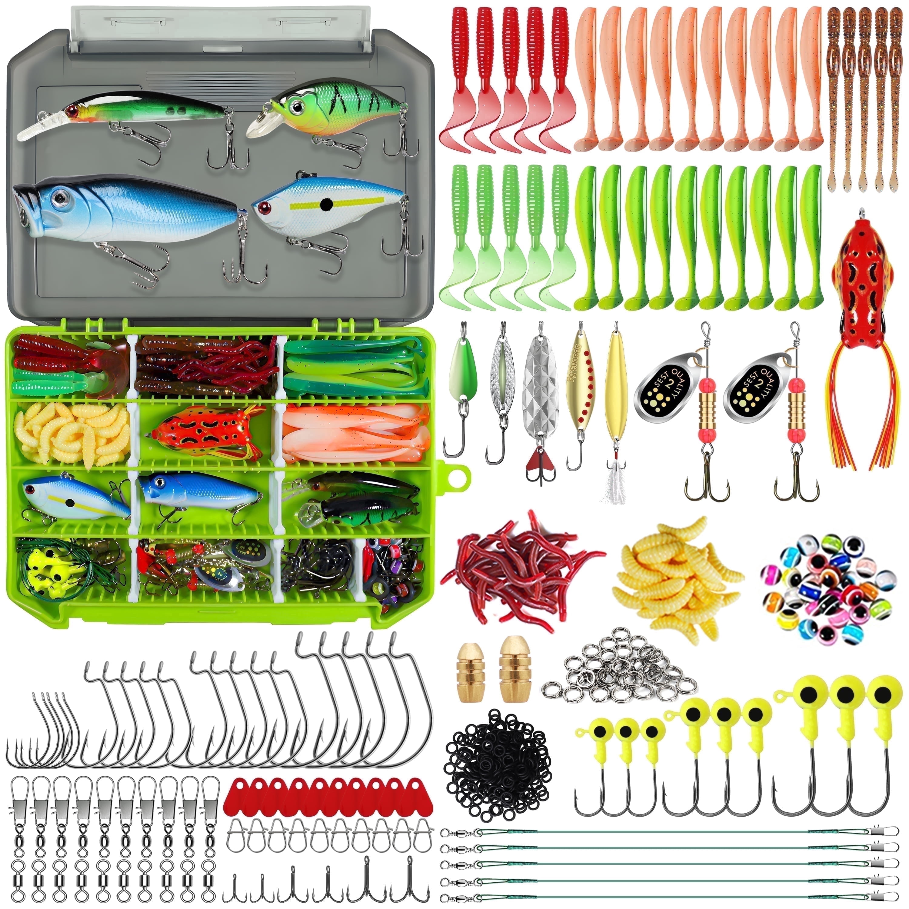 TRUSCEND Fishing Lures Kit Worth Every Penny, Selected Fishing Lures ...