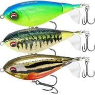 TRUSCEND Pre-rigged Fishing Jig Lures for Freshwater and Saltwater ...