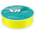 TRUSCEND X8 Braided Fishing Line, Durable and Valuable PE Braid Line ...