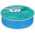 TRUSCEND X8 Braided Fishing Line, Durable and Valuable PE Braid Line ...