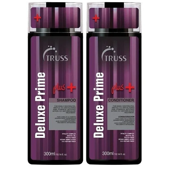 TRUSS Deluxe Prime Plus + Shampoo and Conditioner Set Bundle - Walmart.com