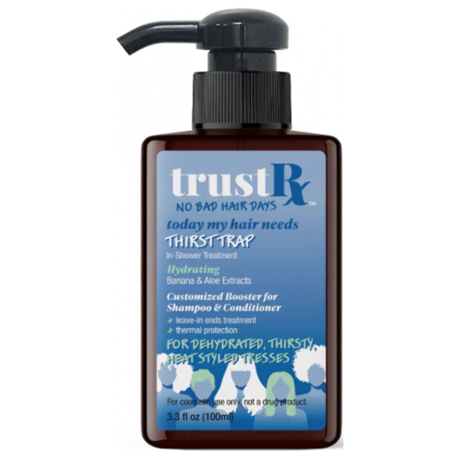 TRUSTRX: Booster Hair Thirst Trap, 3.3 fo - Walmart.com