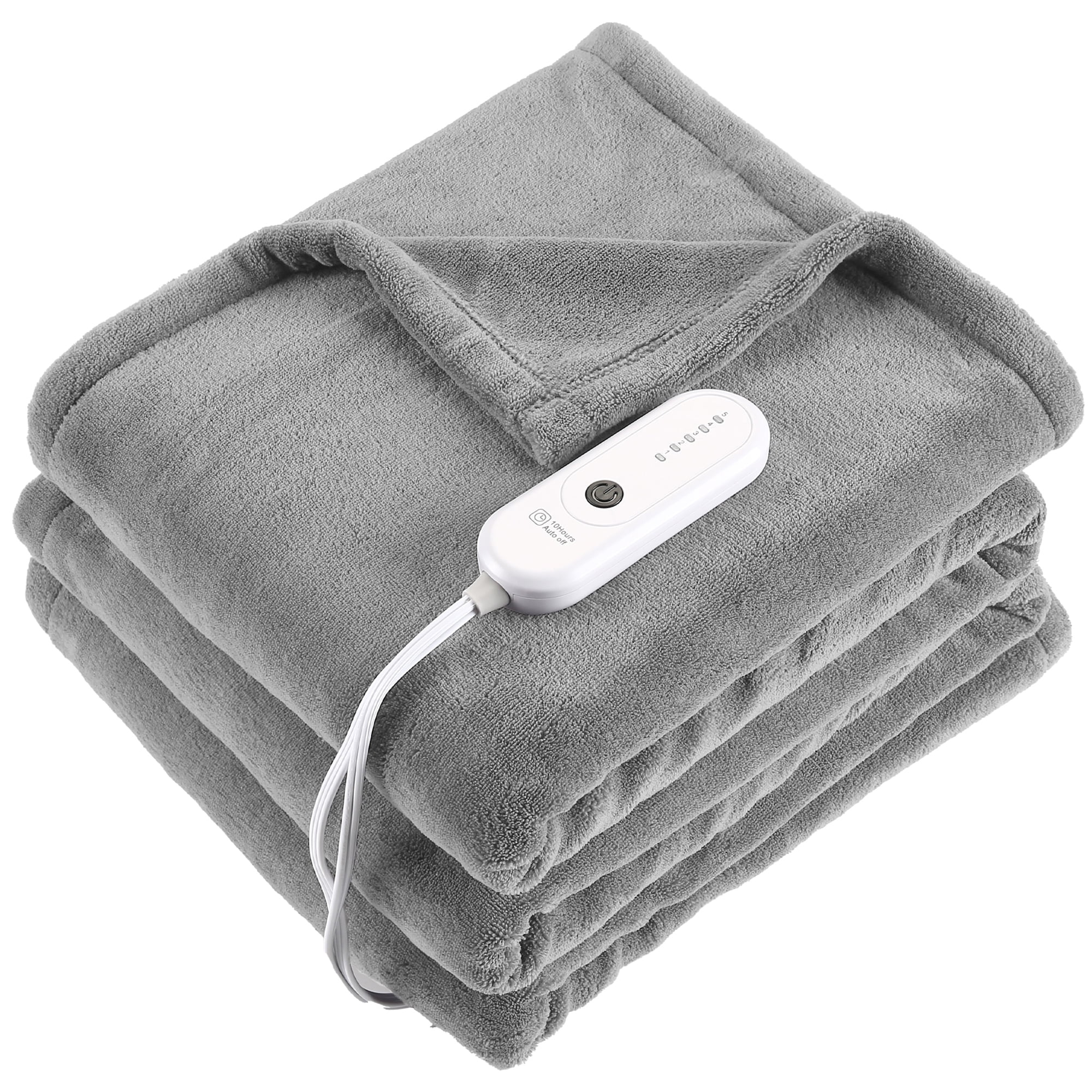 TRUSTWARMTH Electric Heated Blanket Twin Size - 62"x84" Electric ...