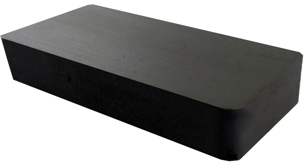 TRUVUE (2 Pack) Rectangular (Slab Shaped) Ceramic Magnet | 48mm x 22mm ...