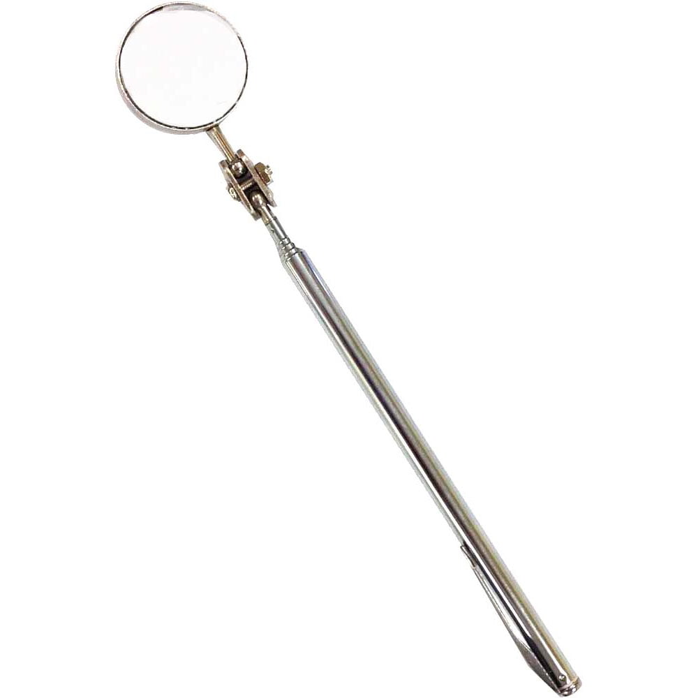 TRUVUE 23.5" (59.7 cm) Telescoping Extendable Mirror | 360° Swivel ...