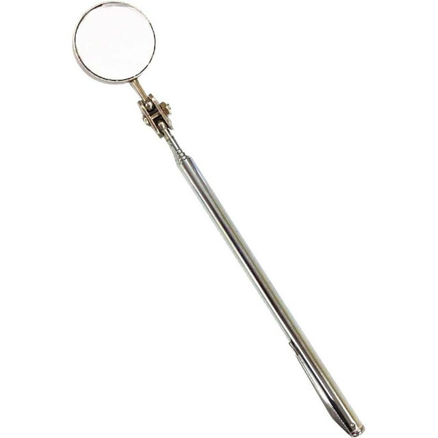 TRUVUE 23.5" (59.7 cm) Telescoping Extendable Mirror | 360° Swivel ...