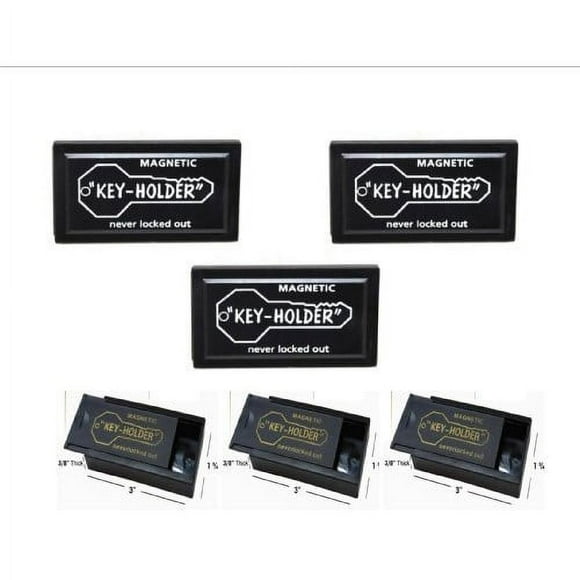 Magnetic Key Hiders and Storage Solutions for Outdoor and Vehicle Use