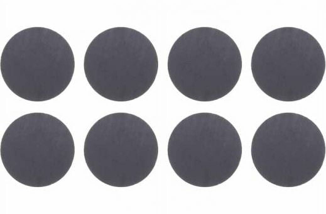 TRUVUE 8 Piece Ceramic Magnets | Disc Shaped 25mm x 4mm | Multi-Purpose ...