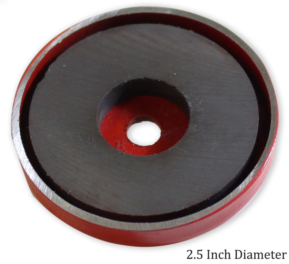 TRUVUE Donut-Shaped Magnetic Clamp | 2 1/3" (5.9 cm) Diameter | Robust ...