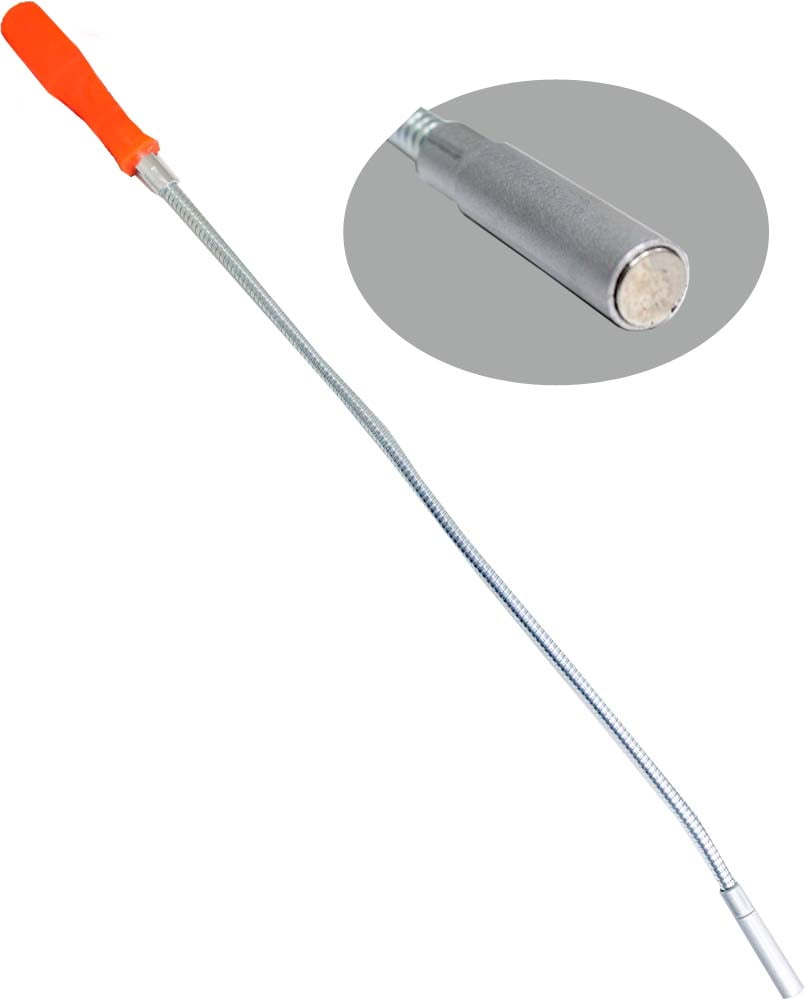 TRUVUE Flexible Arm Pick Up Magnet | 5 lbs. (2.3 kg) Pick Up Capacity ...