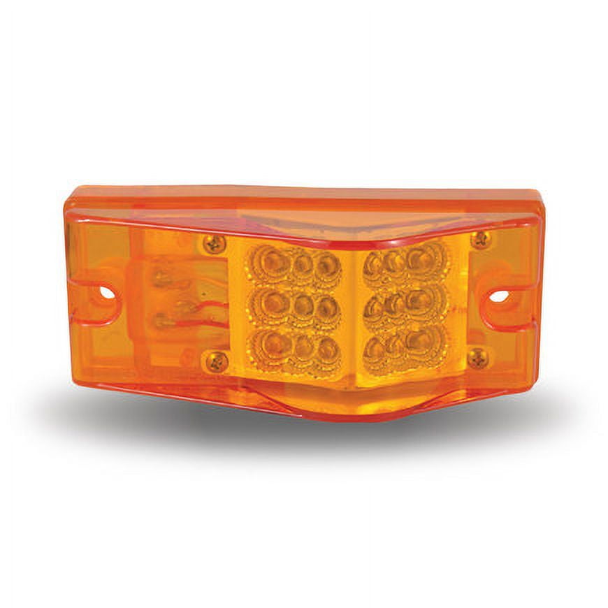 TRUX TLED-2X6SA Hump Light Marker, Led , 2" X 6", Amber, Surface Mount ...