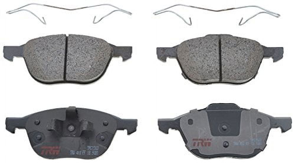 TRW TPC1563 Premium Ceramic Front Disc Brake Pad Set Fits select: 2012 ...