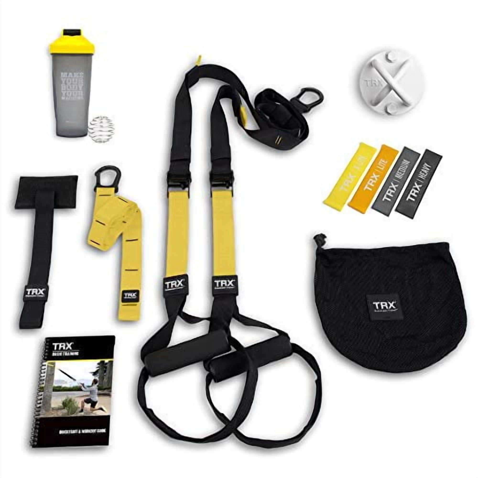 TRX Training Home Gym Bundle, Help Build Your Core & Shape Your Body ...