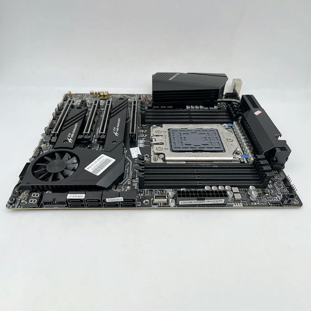 TRX40 PRO 10G For Desktop Motherboard Socket sTRX4 DDR4 256GB PCI-E4.0 ...