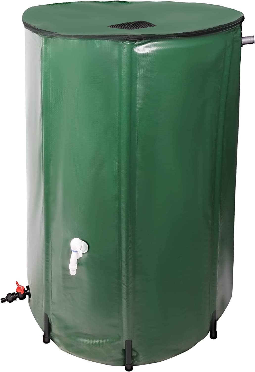 TRY & DO 100 Gallon Collapsible Rain Barrel, Portable Rain Water ...