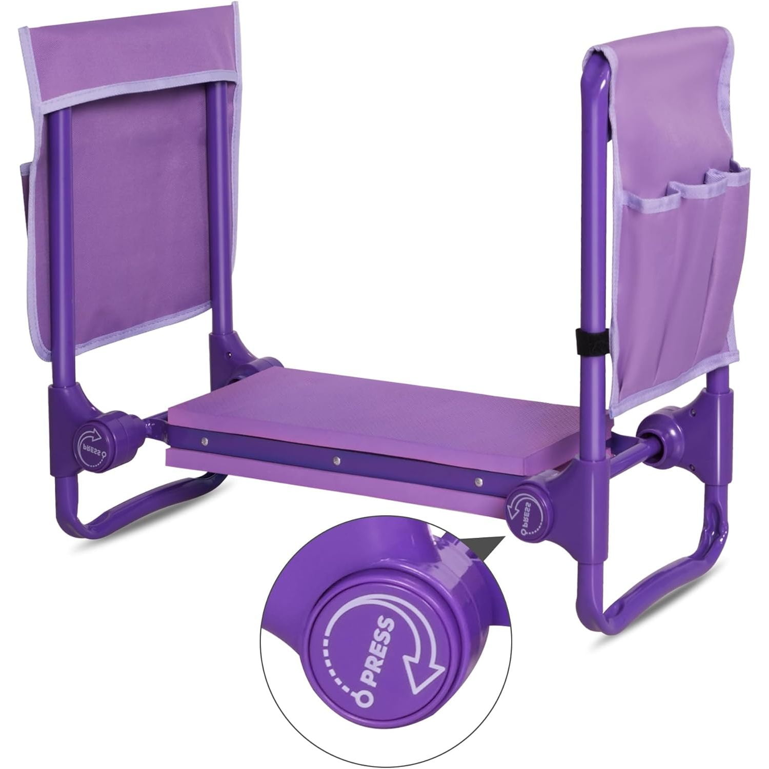 TRY & DO Garden Kneeler and Seat Bench Garden Workseat,New Smart ...