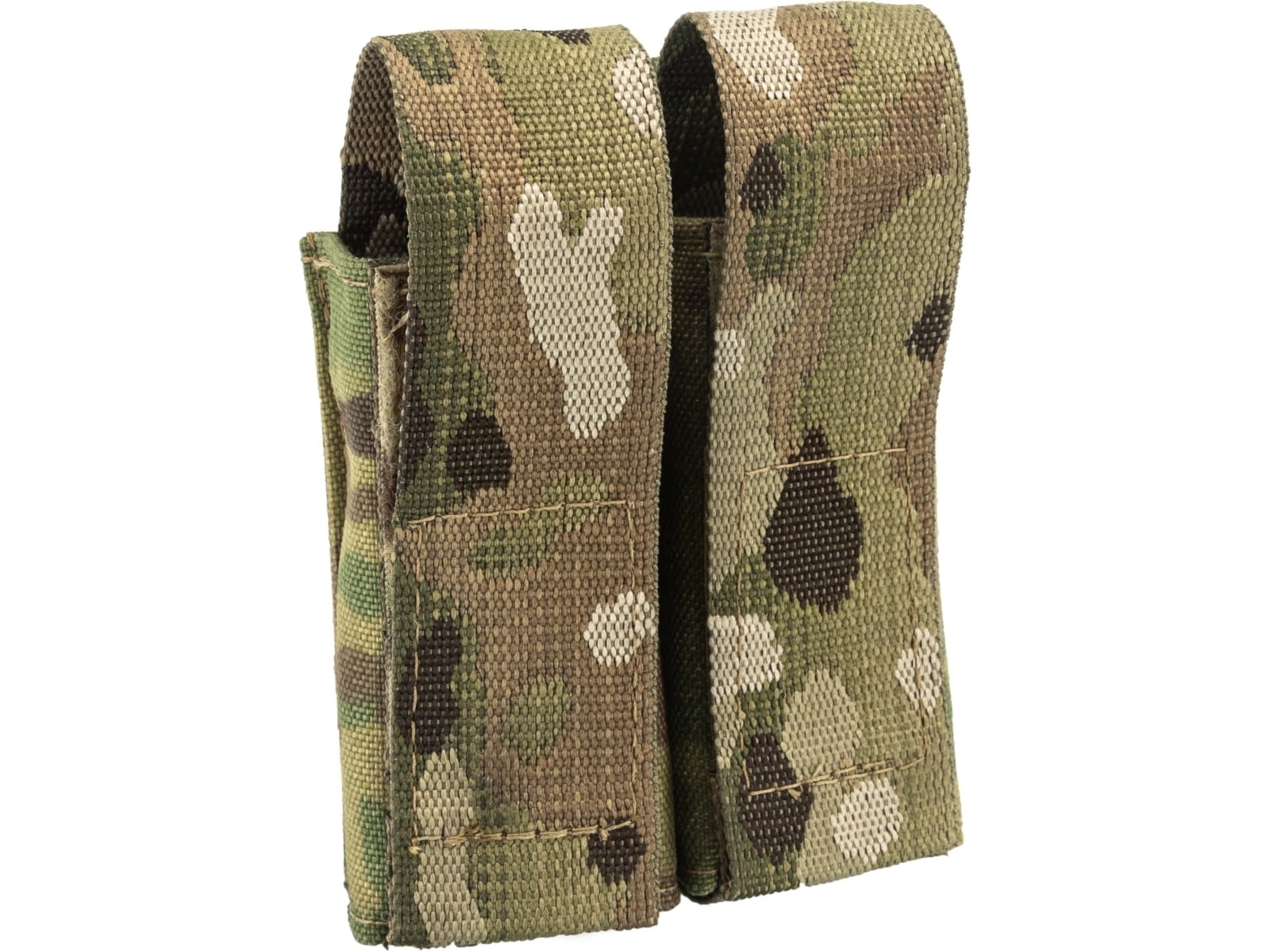 TRYBE Covered Double Pistol Magazine Pouch, Multi Cam - Walmart.com