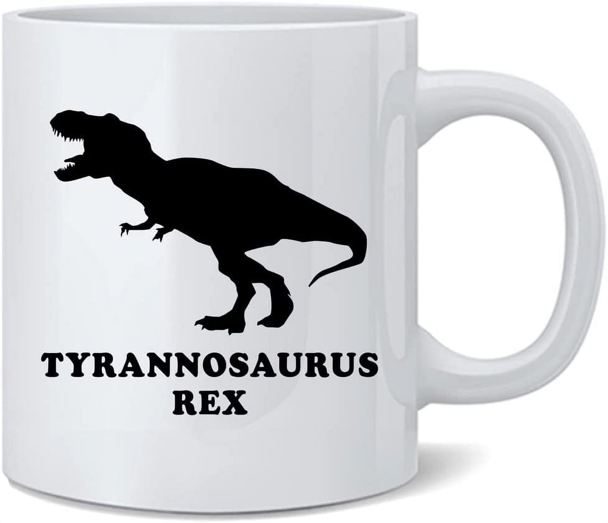 TRex Tyrannosaurus Rex Dinosaur Coffee Mug - Walmart.com