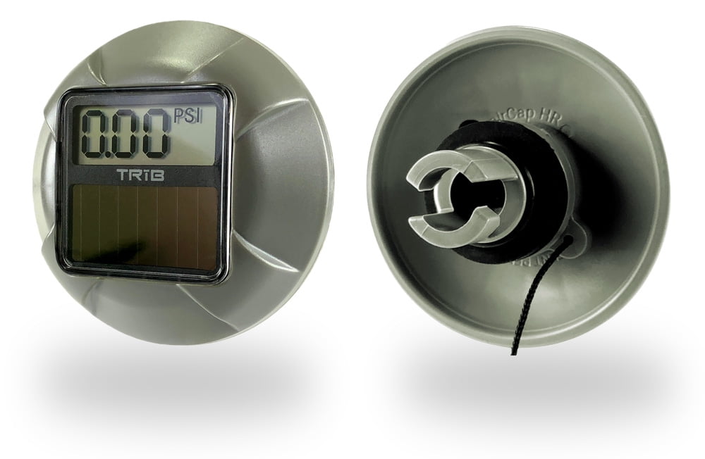 TRiB airCap HR Pressure Gauge for Inflatable SUP, RIB Boat, Kayak, Raft ...