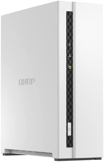 TS-133-US 1 Bay Affordable Desktop NAS with ARM Cortex-A55 Quad-core ...