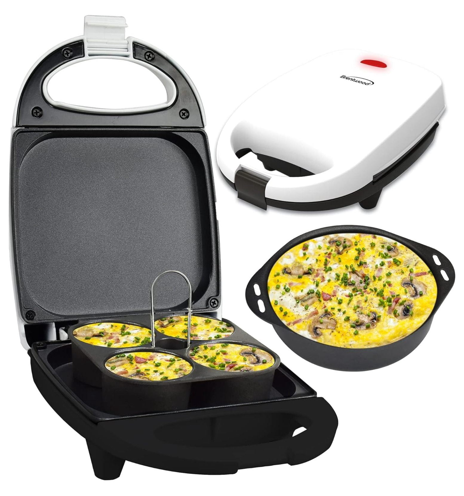 TS-256W Electric Egg Maker, standard, White - Walmart.com