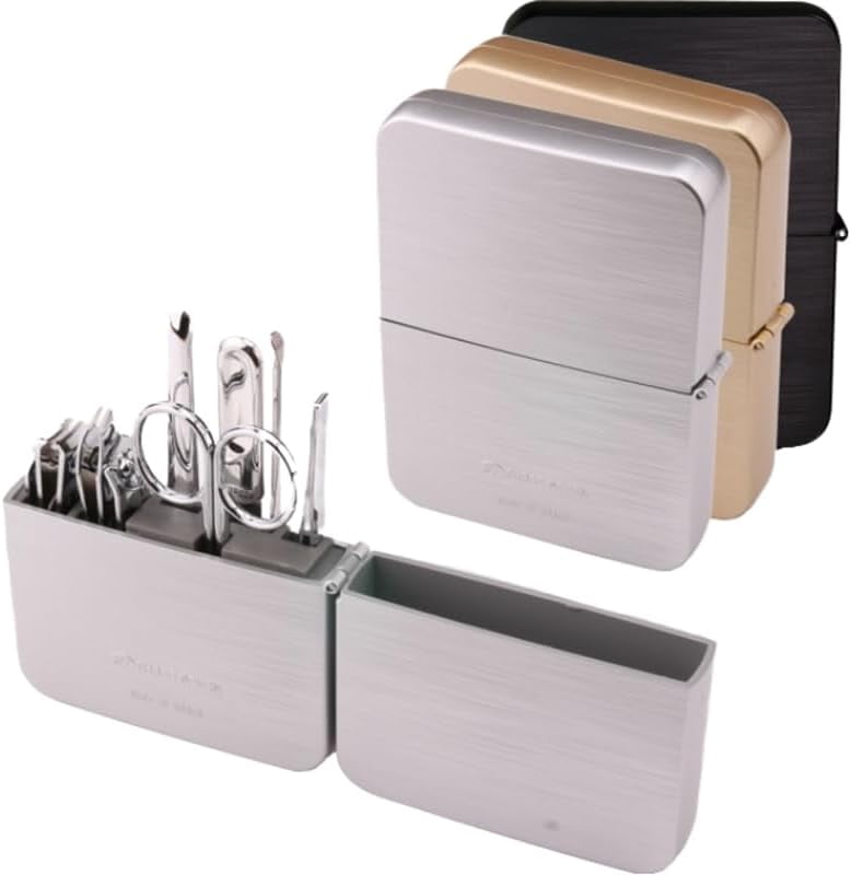 TS-4112C Nail Care Set - 7 Essential Tools, Made in Korea, 50 Years ...