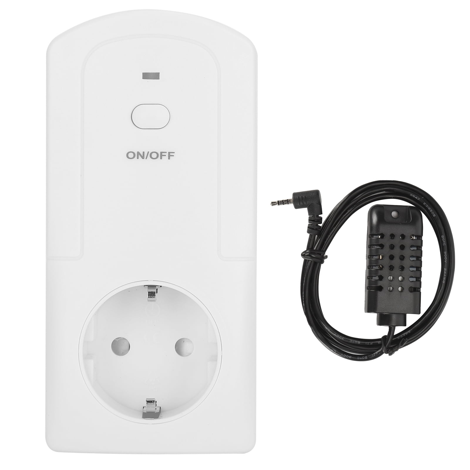 TS?5000 90-250V Intelligent Plug Socket Timing Temperature Humidity ...