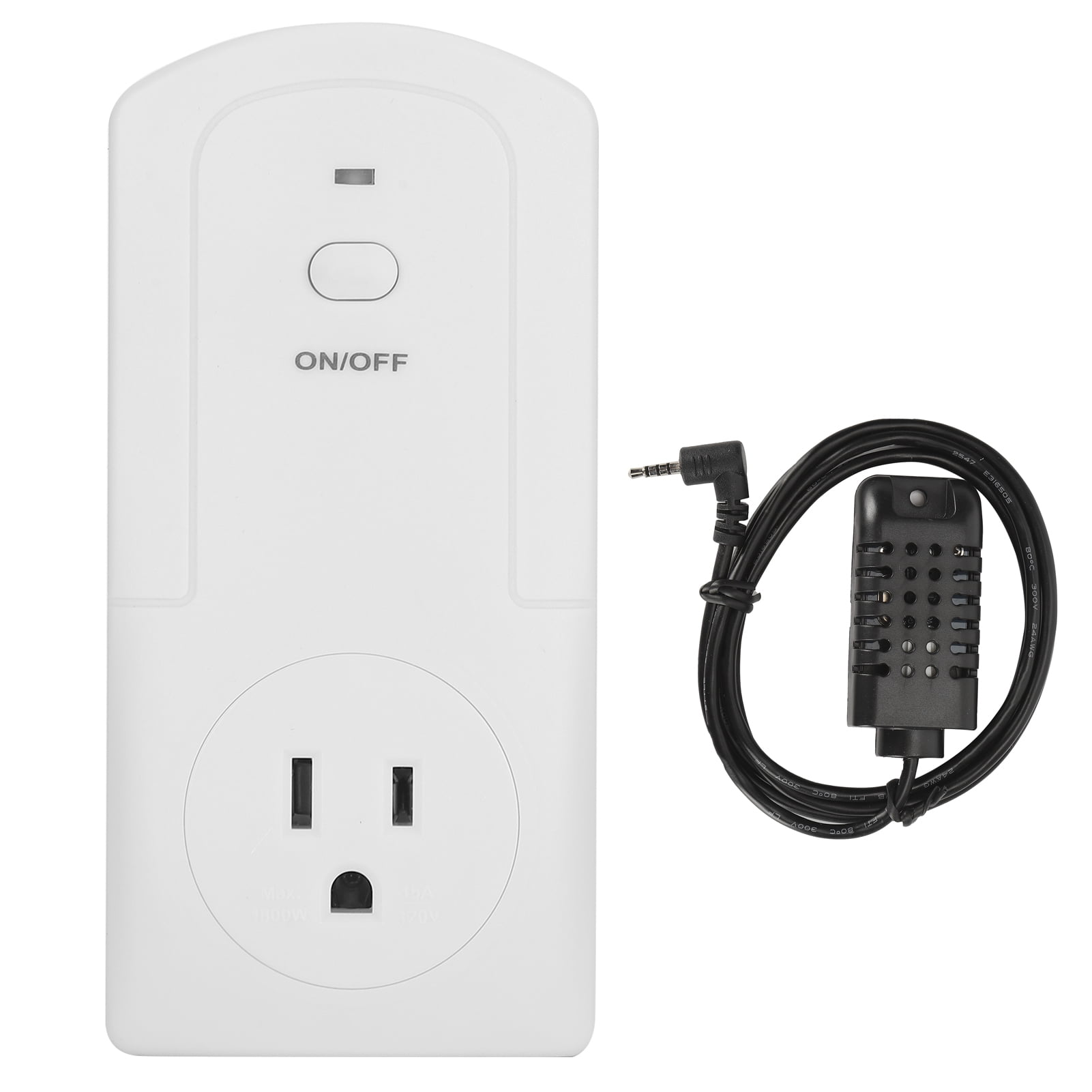 TS?5000 90-250V Intelligent Plug Socket Timing Temperature Humidity ...