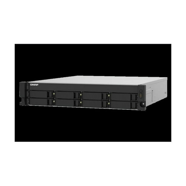TS-832PXU-4G-US QNAP 2U 8-Bay ARM-based 2.5G &10G NAS - Walmart ...