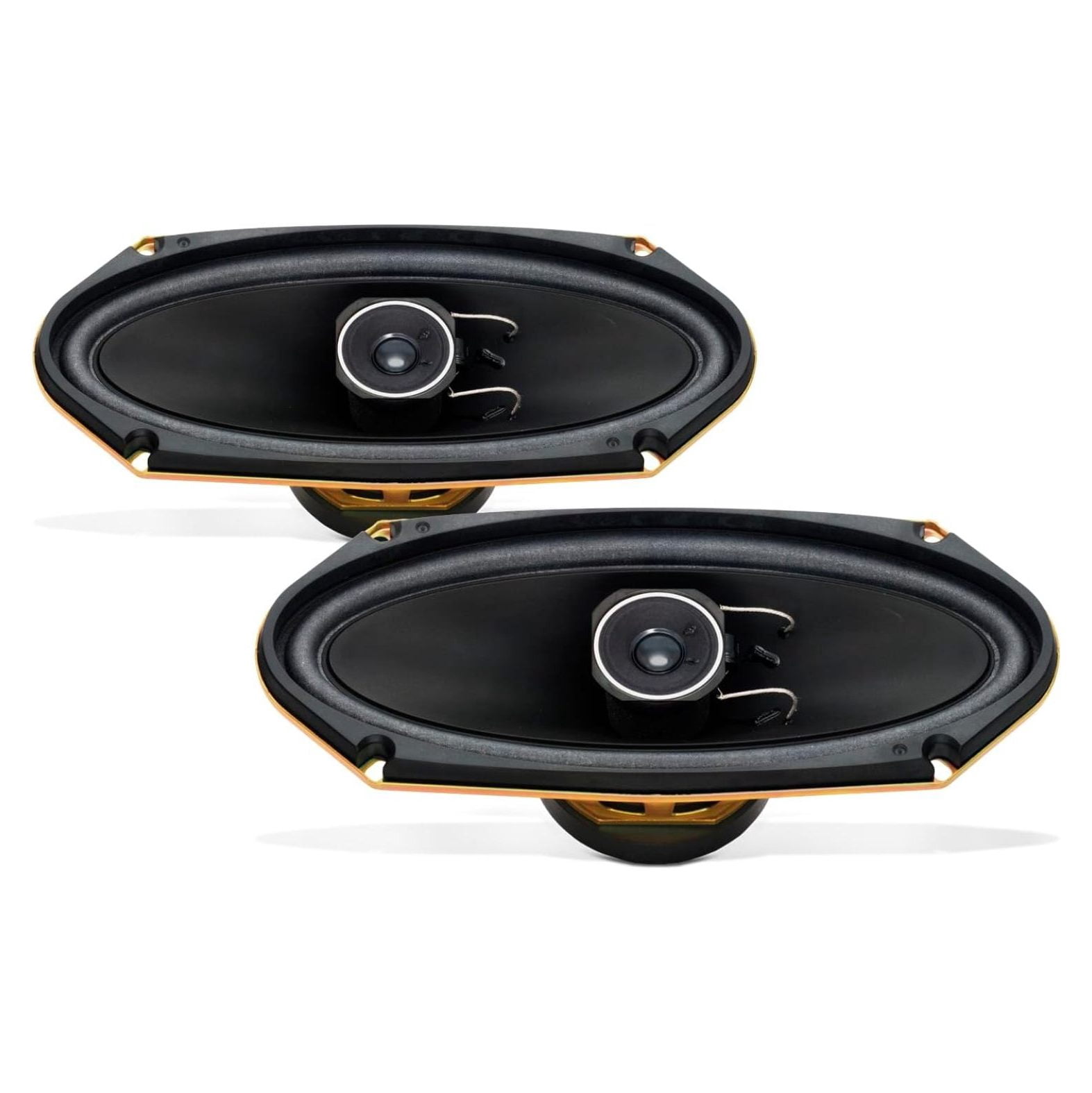 TS-A4103, 2-Way Car Audio Speakers, Full Range, Clear Sound Quality ...
