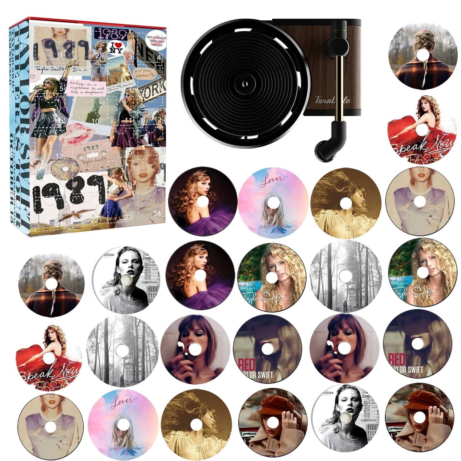 TS Advent Calendar 2025, 24 Days Christmas Countdown Advent Calendar ...