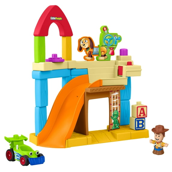 Fisher-Price Little People Disney & Pixar Toy Story Andy's Room Toddler ...
