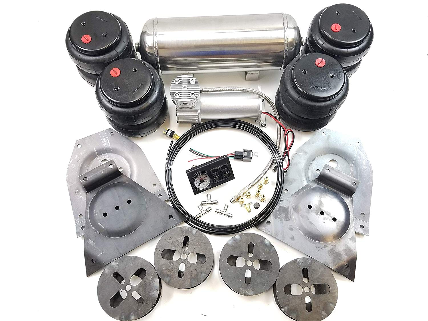 TS - Complete Chevy 1958-1964 Impala Sedan Air Ride Suspension System ...