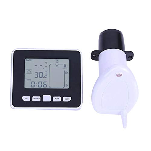 TS-FT002 Ultrasonic Level Flow Meter ~15M Depth Level Meter and -40~60 ...