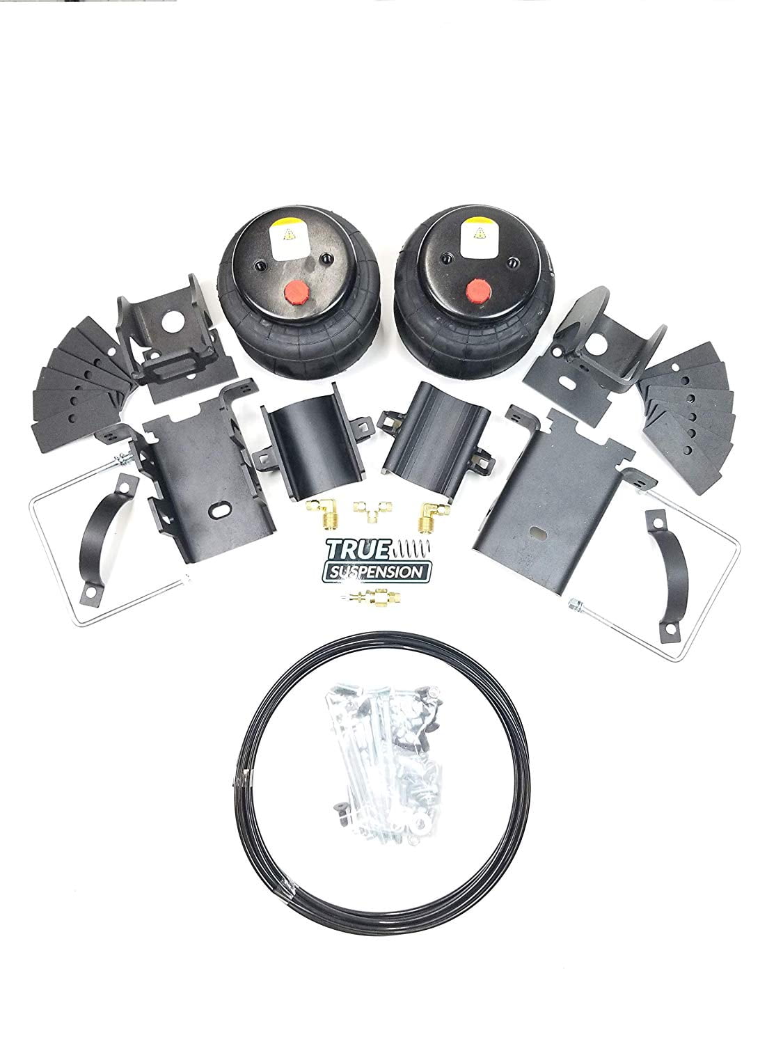 TS - Fits Ford F250 Pickup Truck Towing Assist Helper Air Ride ...