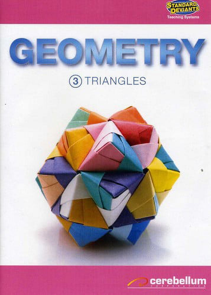 TS Geometry Module 3: Triangles (DVD), Cerebellum Generic, Special ...