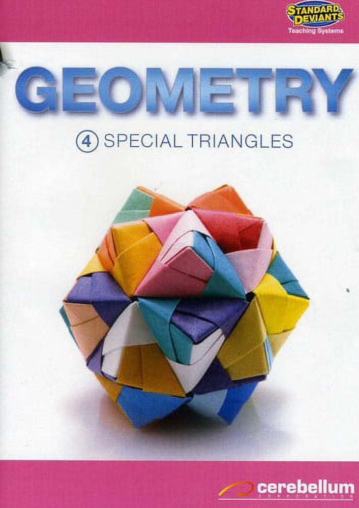TS Geometry Module 4: Special Triangles (DVD), Cerebellum Generic ...