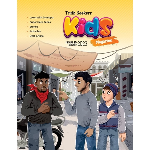 TS Kids Magazine Issue 10, (Paperback) - Walmart.com