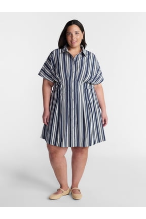 Fit Flare Mini Dress