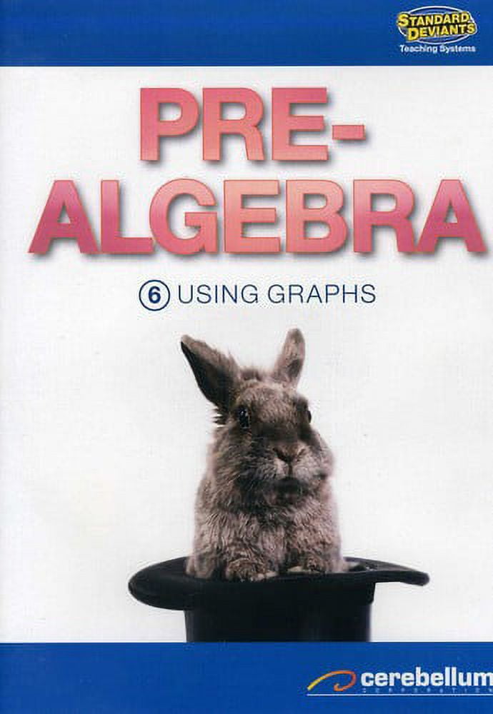 TS Pre-Algebra Module 6: Using Graphs (DVD), Cerebellum Generic ...