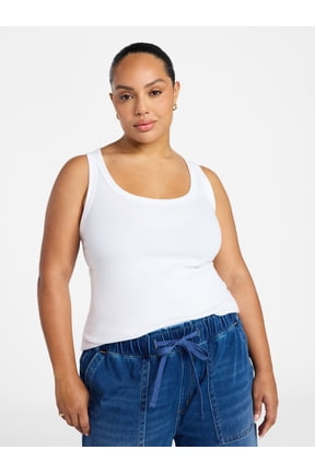 Ribbed Tank Tops For Women