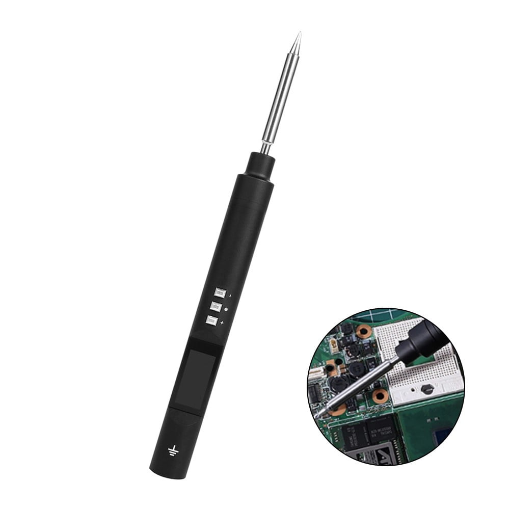 TS101 Intelligent Soldering Iron with LED Display and Temperature ...