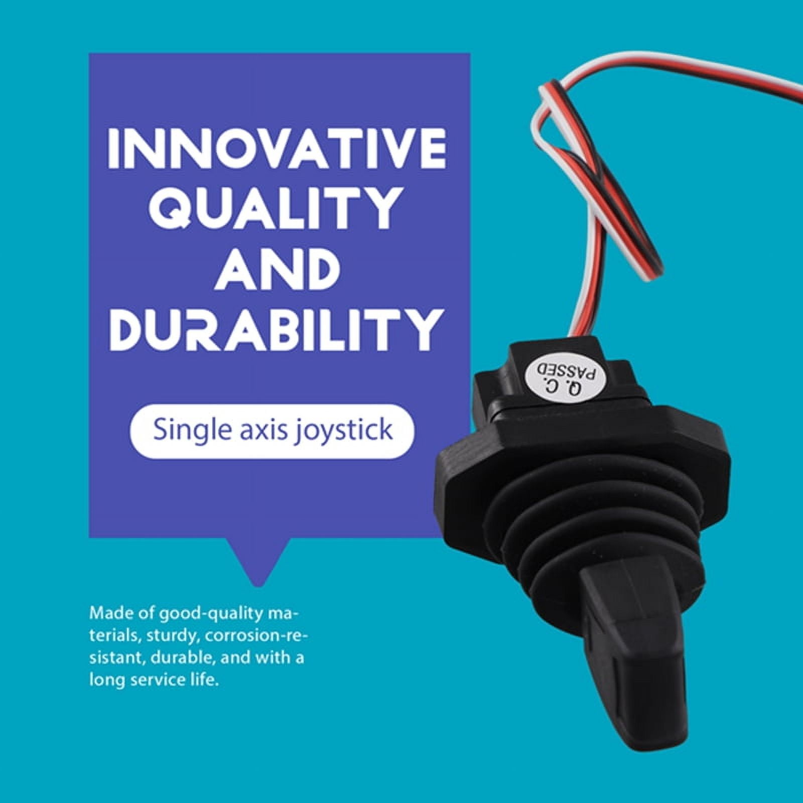 TS17 Single- Joystick Rocker Engineering Equipment Controller ...