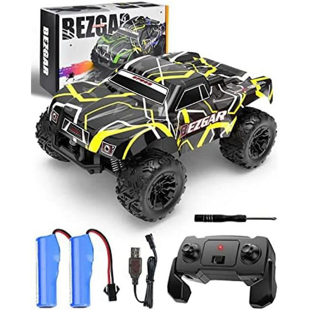 TS201 1-20 Remote Control Cars - 2WD, 15 KMH All Terrains Offroad ...