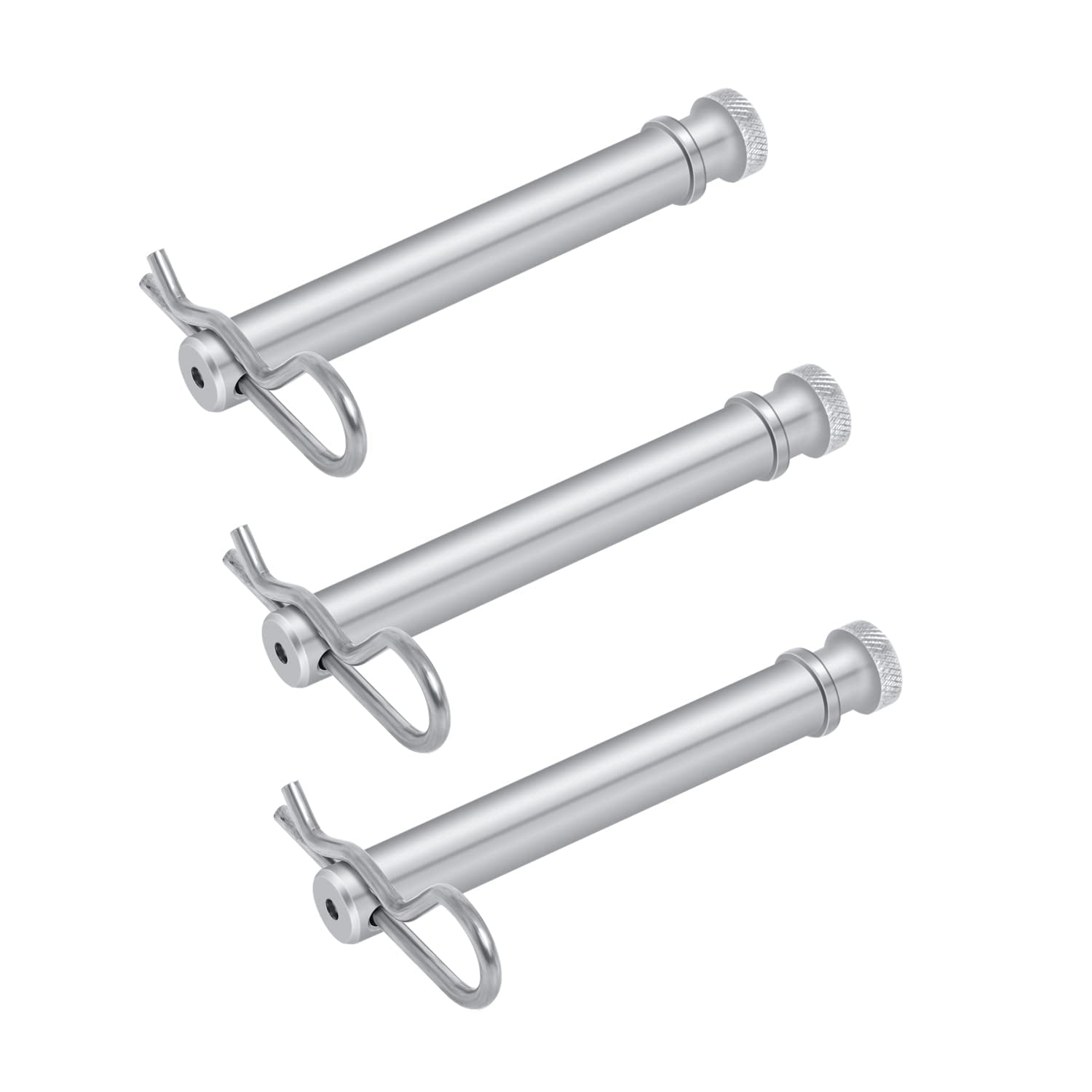 TS35010 Stainless Steel Trailer RRF12 Hitch Pin and Clip for B&W 2" & 2 ...