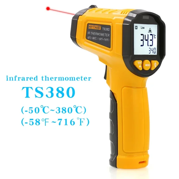 AMES INSTRUMENTS Digital 12:1 Infrared Thermometer Gun -58°F to 1022°F ...