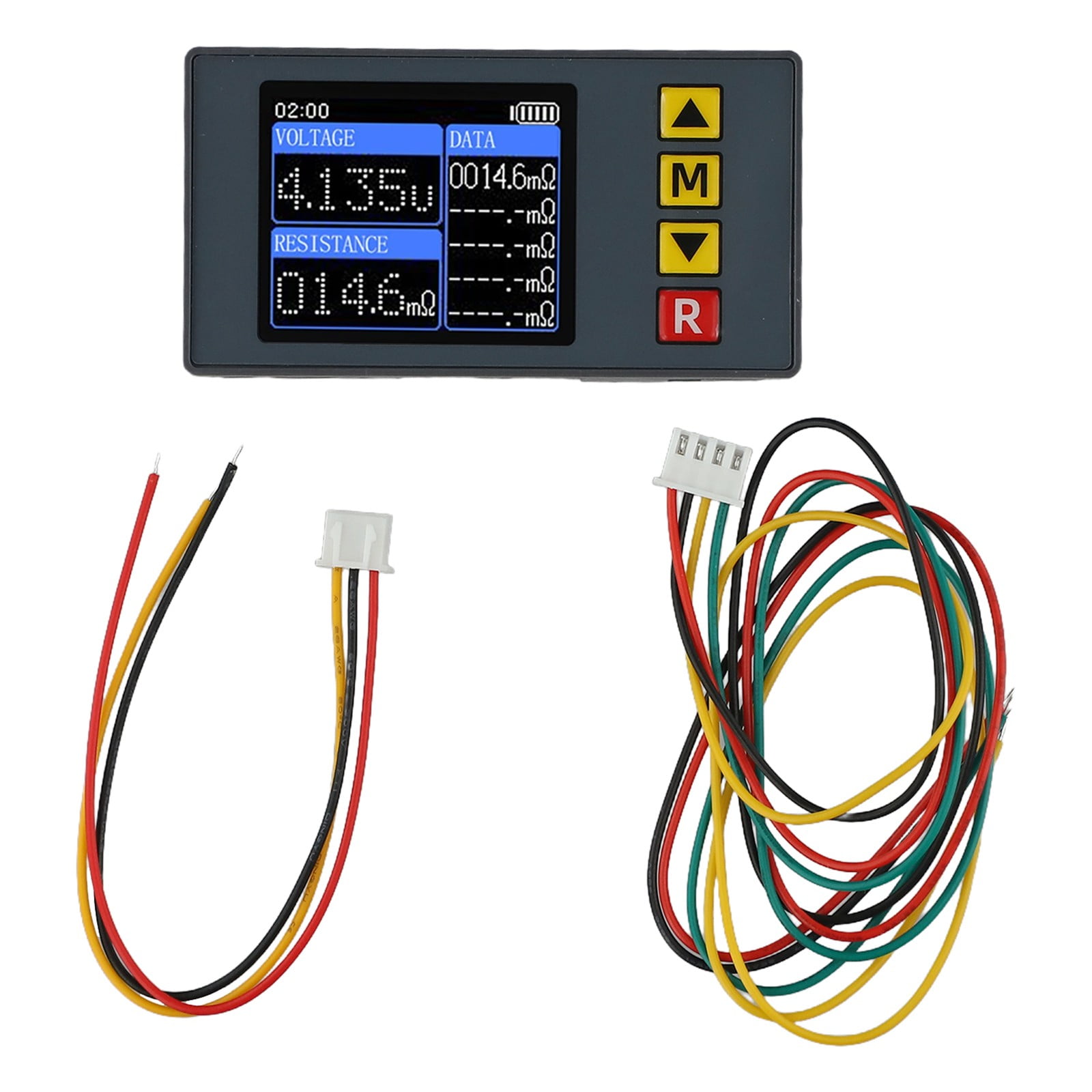 TS457 Battery Internal Resistance Meter Tester DC5V Four-line For ...
