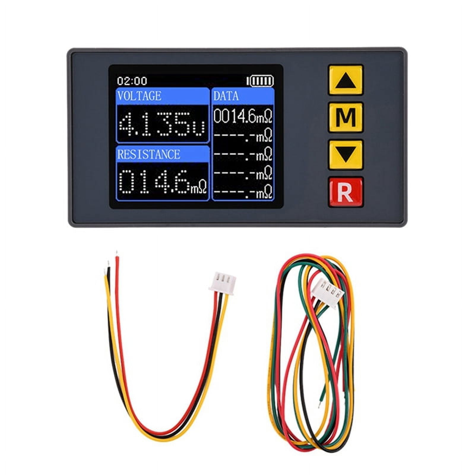 TS457 Voltage Internal Resistance Tester AC 4-Wire Method Meter Test ...